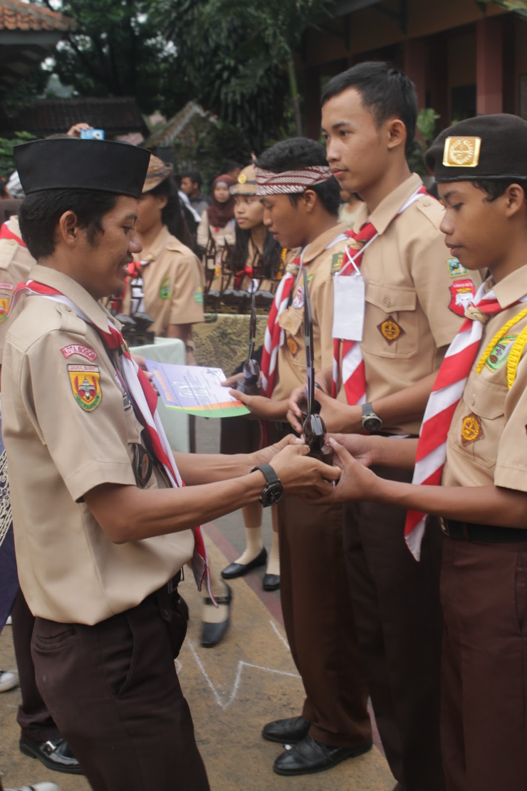 Pramuka SMK Negeri 1 Kota Bogor