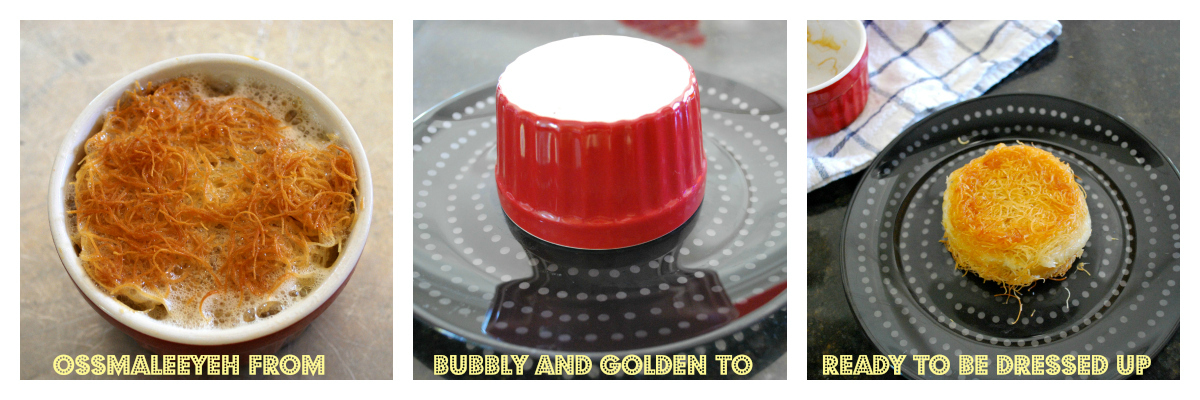 Reinventing Nadine: Osmaleeye bil Jibne or Turkish Kunefe عثملية بالجبن