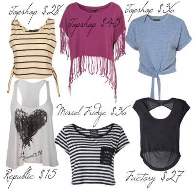 The Kokonut Stylist: Summer Trend Alert - Cropped Tops (Street Fashion)