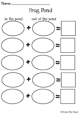 Frog Pond Emergent Number Game | From the Pond