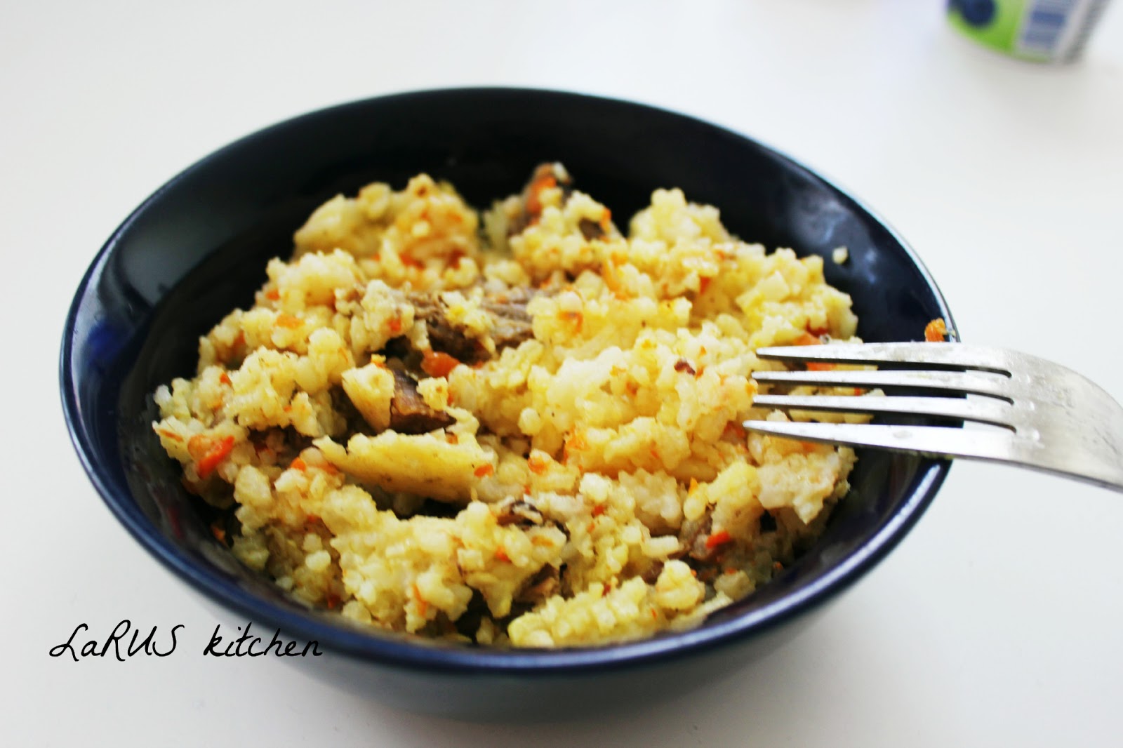 The LaRUS kitchen: Plov/Pilaf