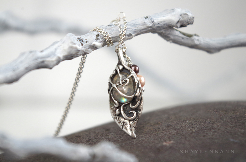 Elven Moonstone Pendants - Shealynn's Faerie Shoppe