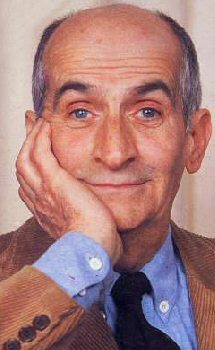 ...It rings a bell...: Louis de Funès - le Roi des comédies