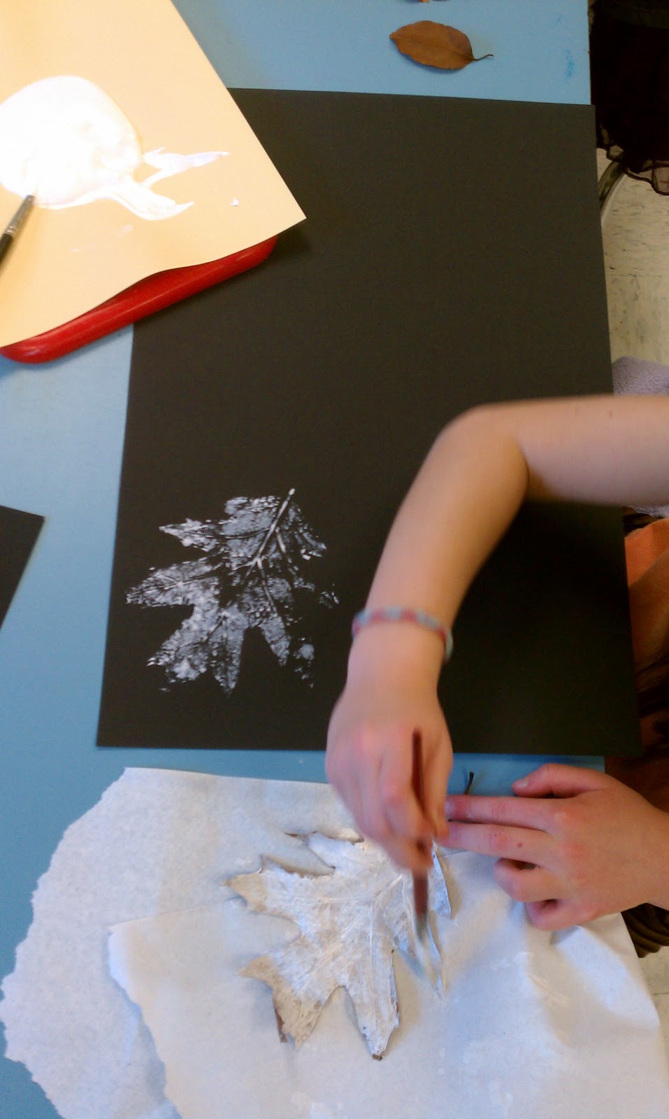 Art Rocks!: 3rd grade Printmaking