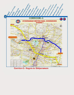 Hyd metro rail route map - julubars