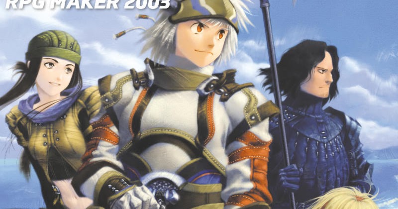 Entenda como funciona o Rpg Maker 2003 | Central EmulaMaker Animes ...