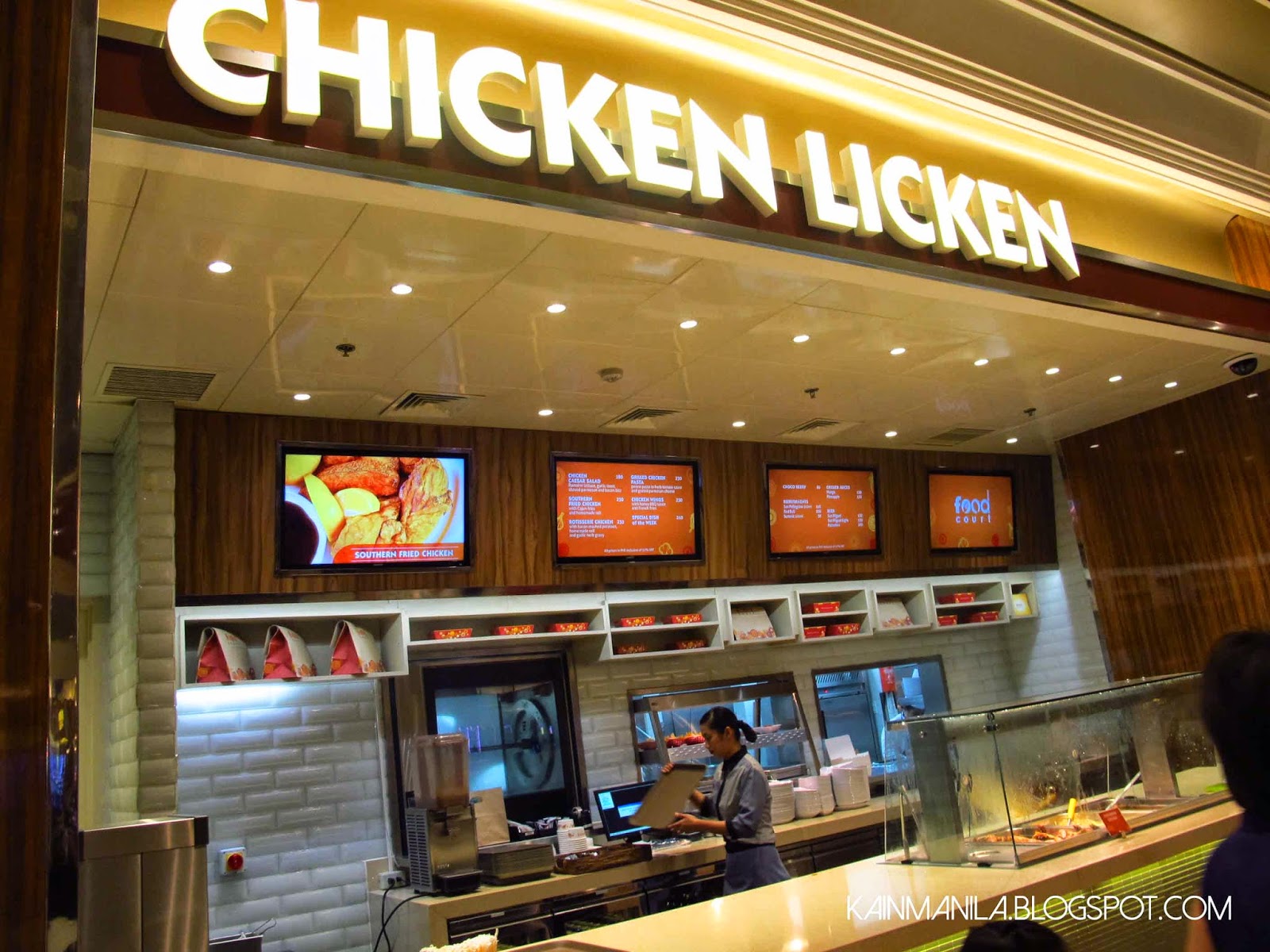 Kain Manila: The Food Court at Solaire Resort and Casino