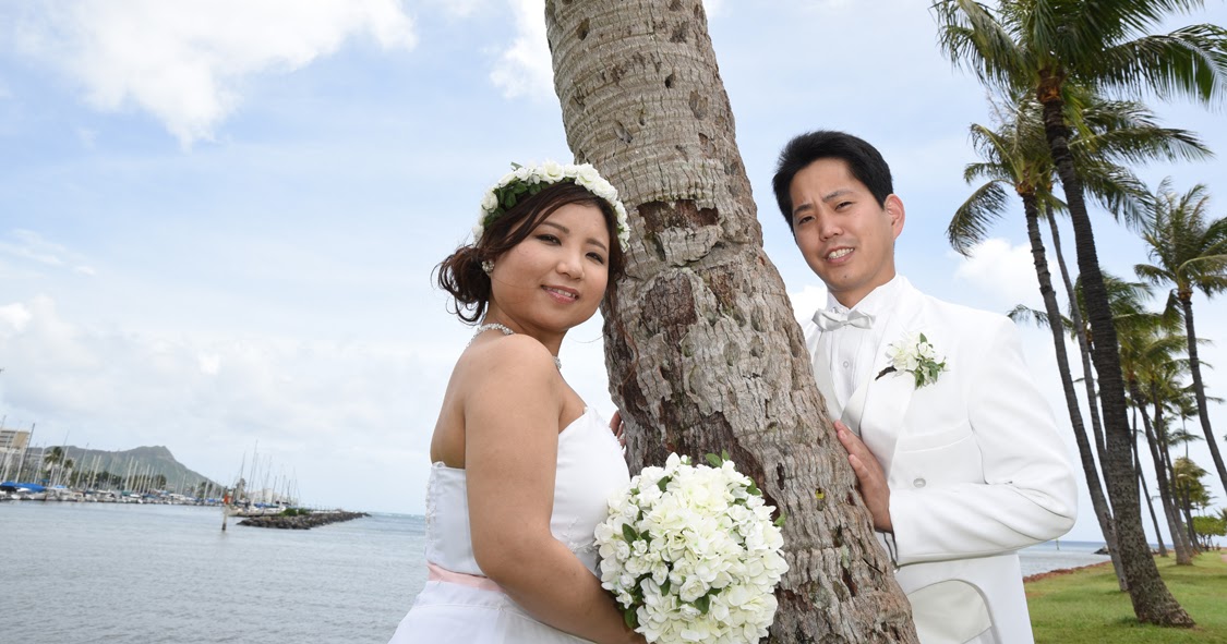 Honolulu Weddings: Yuuki & Minami at Magic Island