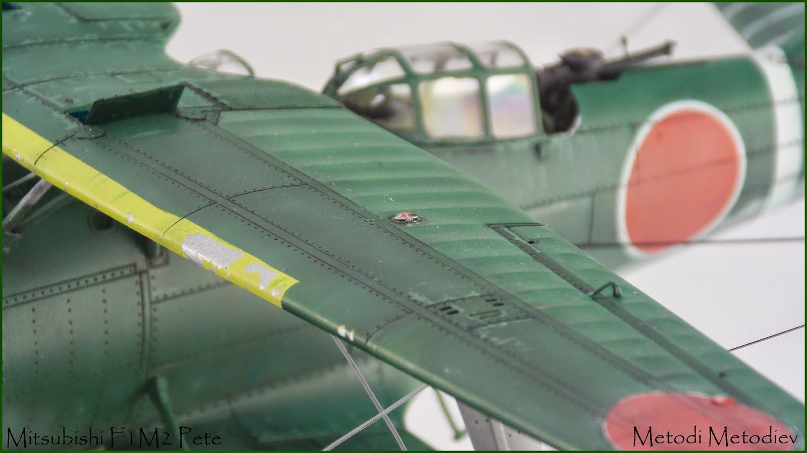 Scale Model Building with Metodi Metodiev: IJN Mitsubishi F1M2 "Pete ...
