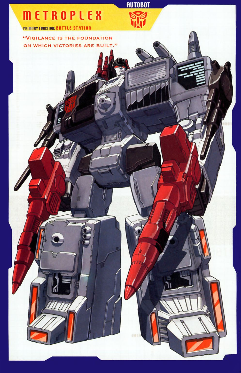 Transformer of the Day: Metroplex (Part 1)