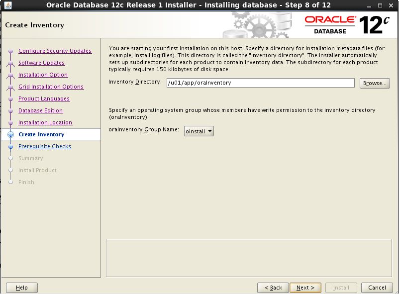 Facebook Tricks: Oracle Database 12c Release 1 (12.1) Installation On ...
