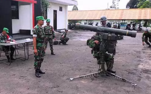 Mengenal Dua Sistem Pada Rudal Arhanud TNI | SEPUTAR MILITER