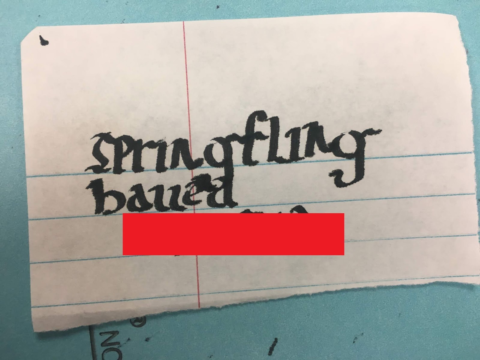 FYS Calligraphy: Calligraphy: Carolingian Minuscule