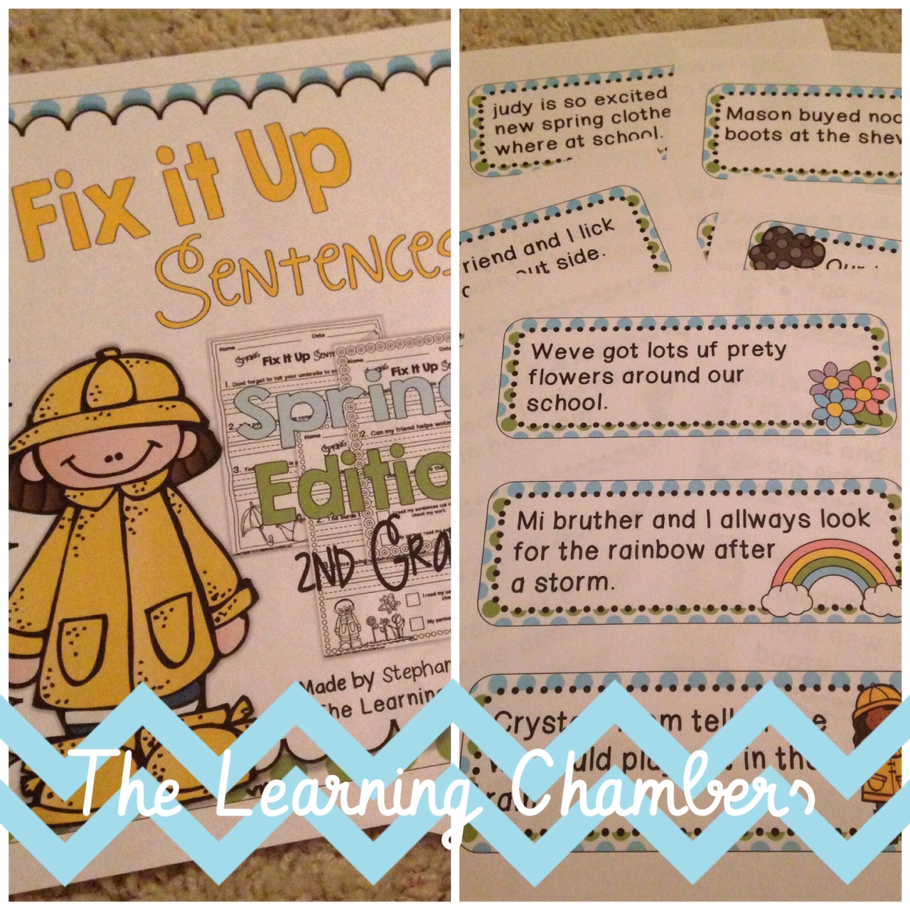 Five for Friday - Spring Break Style - The Learning Chambers