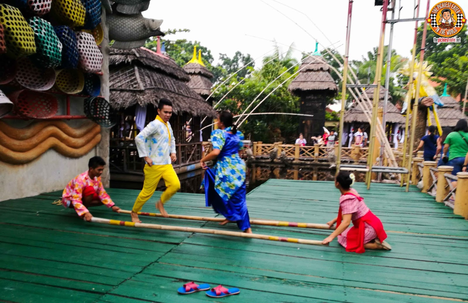 THE PICKIEST EATER IN THE WORLD: ISDAAN FLOATING RESTAURANT: FROM NUEVA ...