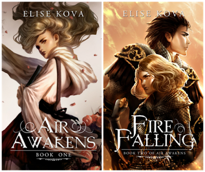 Air Awakens + Fire Falling ARC Review - The Epic DUO | FANGIRL confessions