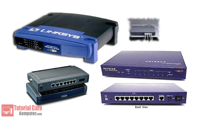 Komponen Router dan Fungsinya - TutorialCaraKomputer.com