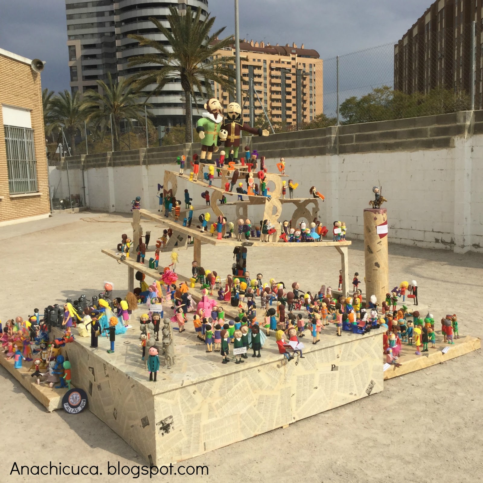 Anachicuca: NINOTS y FALLA 2016