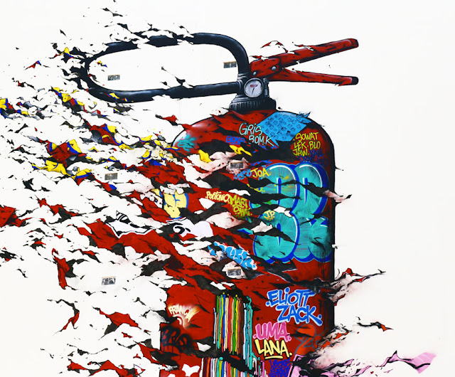 Brusk DMV creates a large mural in Rio De Janeiro – StreetArtNews