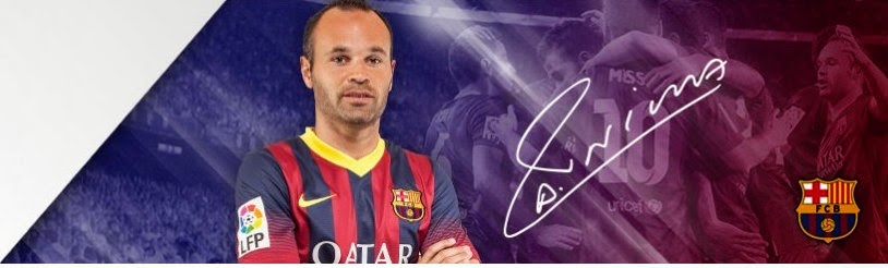 Kev7: ANDRES INIESTA'S SIGNATURE ANALYSIS
