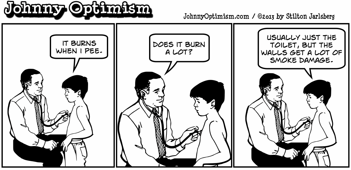 Johnny Optimism: Burns