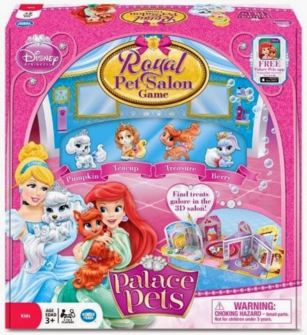 Disney Princess Palace Pets Royal Pet Salon Game ~ Christmas Gift Guide ...
