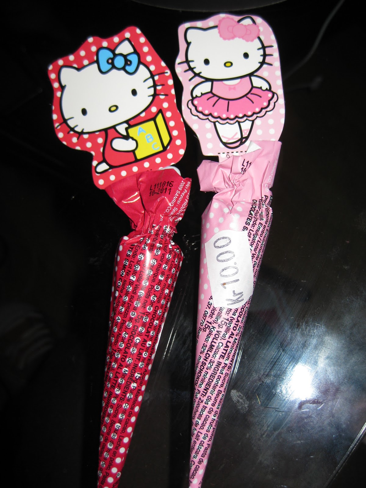 Diet Coke + Hello Kitty Addict: Numerous Hello Kitty sightings in Sweden