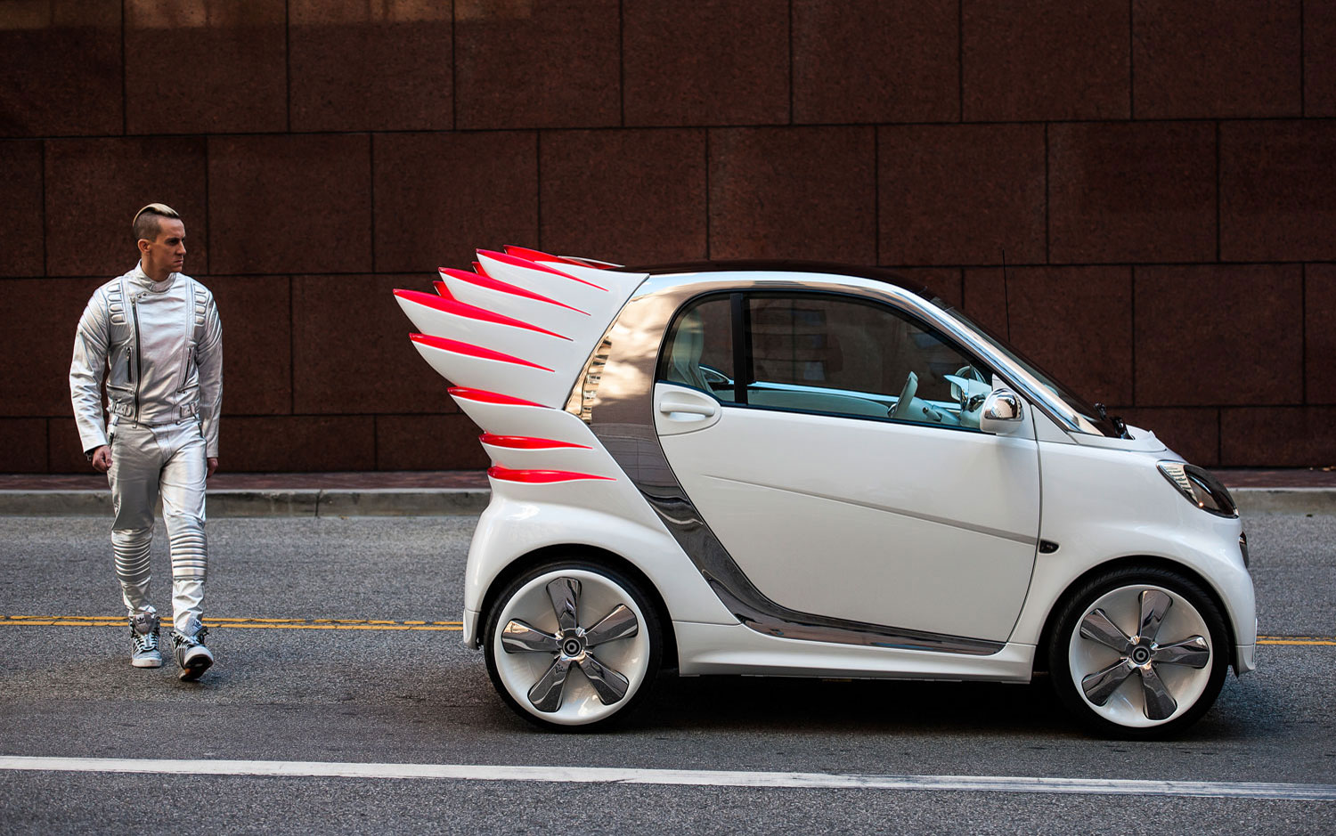 Cars Model 2013 2014: Winged Smart Fortwo Concept to Spawn Limited ...