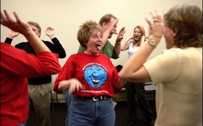 Laughter & Humor: Therapeutic Allies: Therapeutic Laughter: A ...