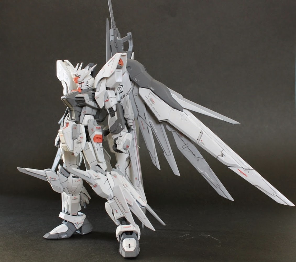 Custom Build: RG 1/144 Destiny Gundam "Reginleif" - Gundam Kits ...