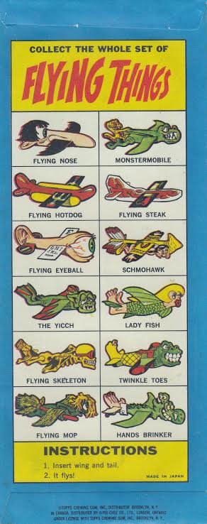 The Topps Archives: Where The Flying Things Are