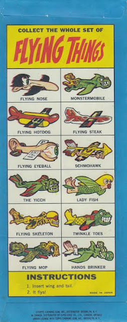 The Topps Archives: Where The Flying Things Are