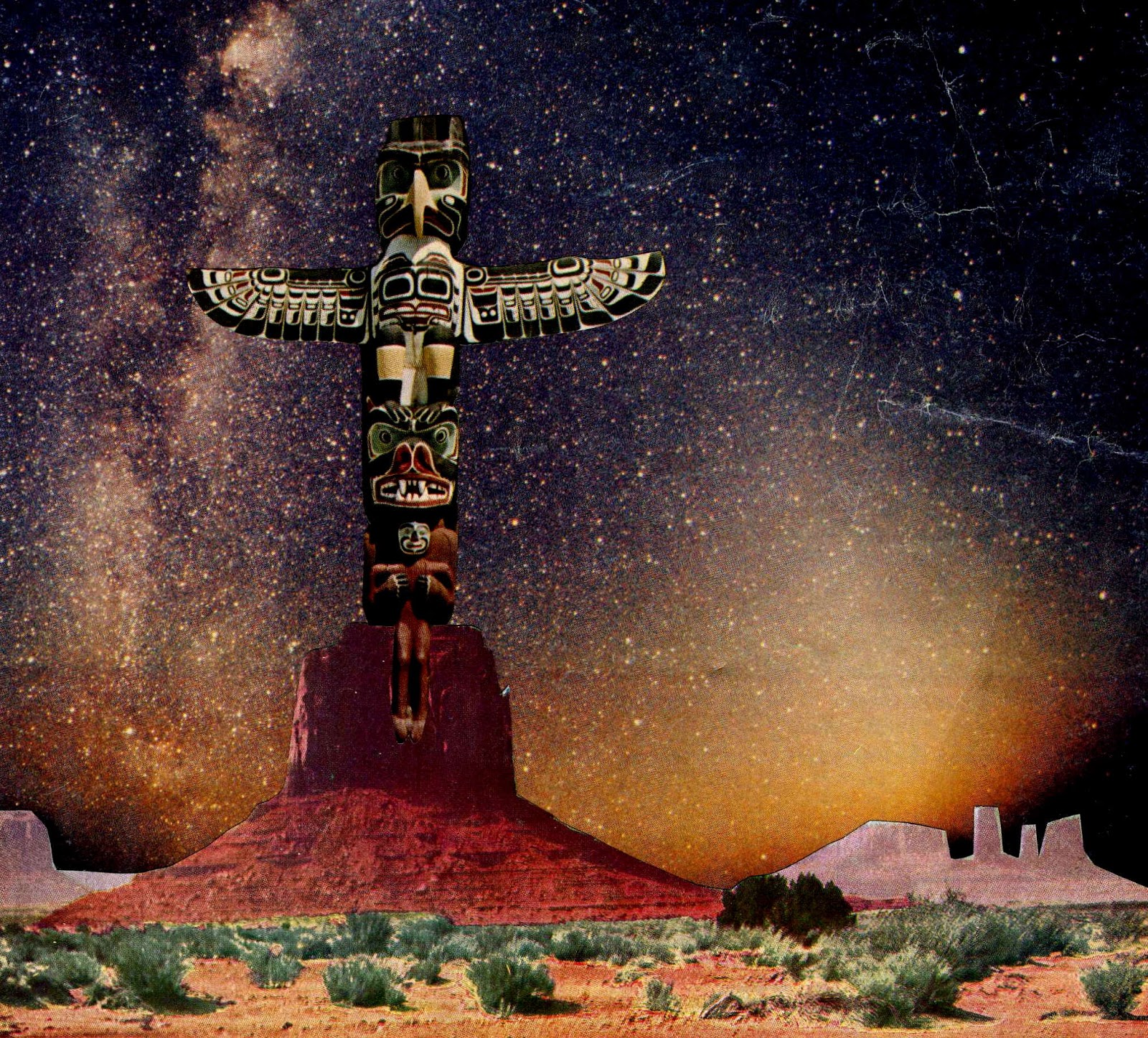 The Kollage Kit: Heap Big Totem Pole