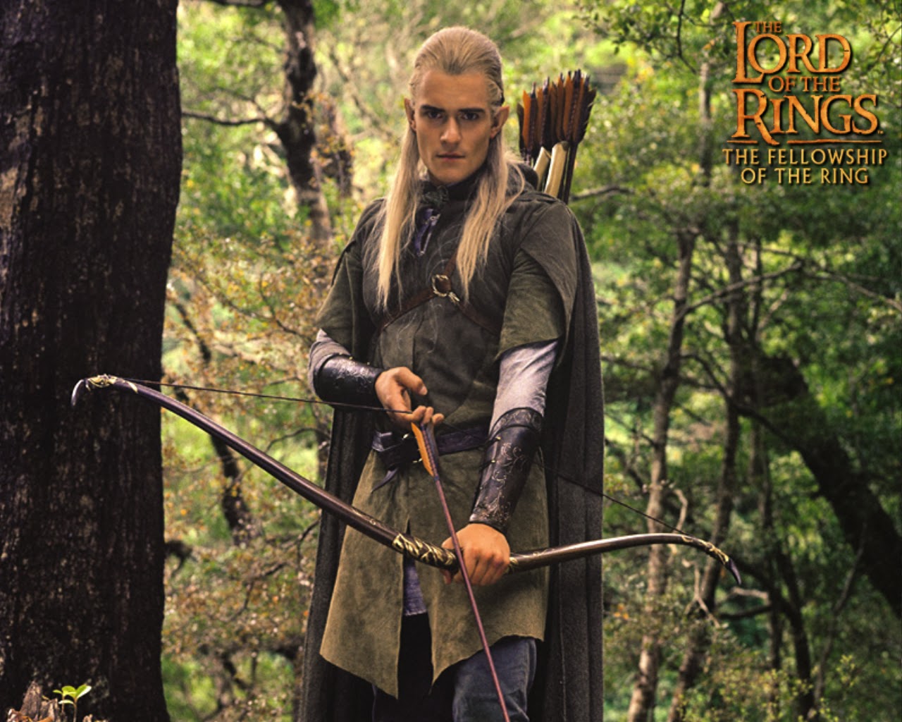 Terra Média e Medieval: Personagens - Legolas