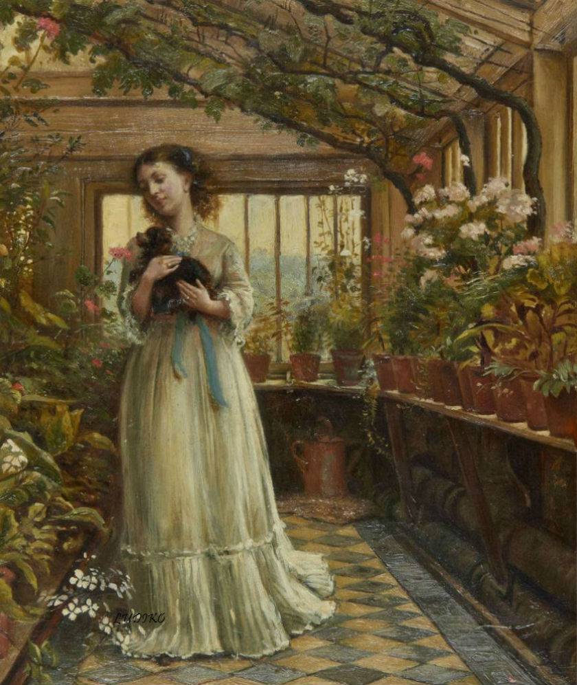 Maher Art Gallery: George Goodwin Kilburne(1839-1924