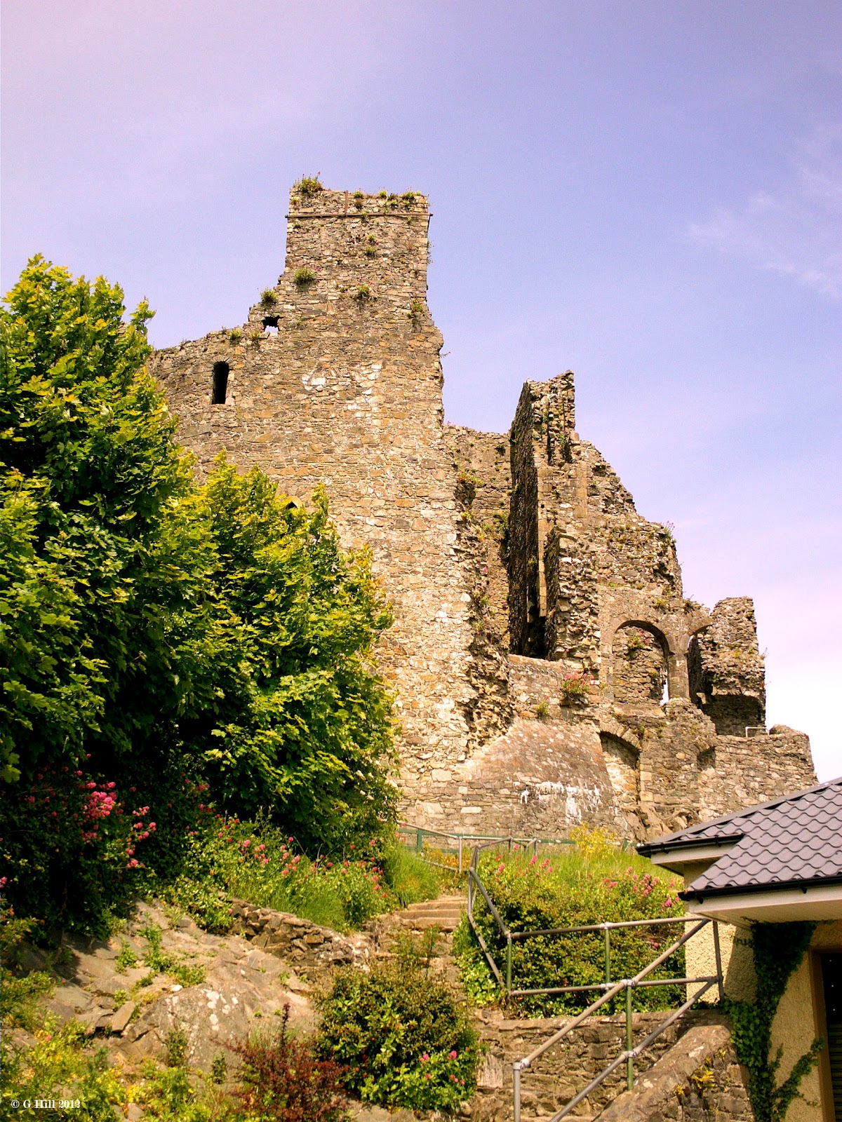 Ireland In Ruins: King John's Castle Co Louth