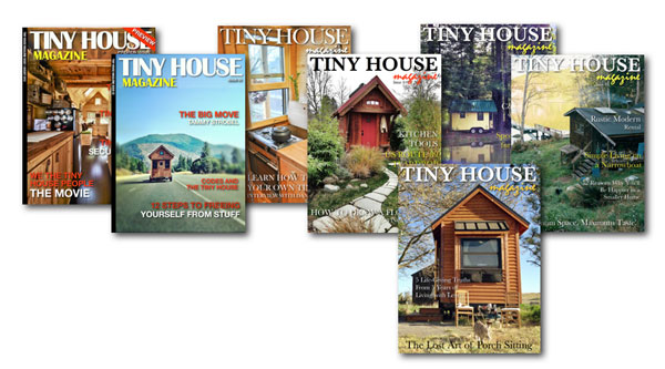 Tiny House Magazine - Lloyd's Blog