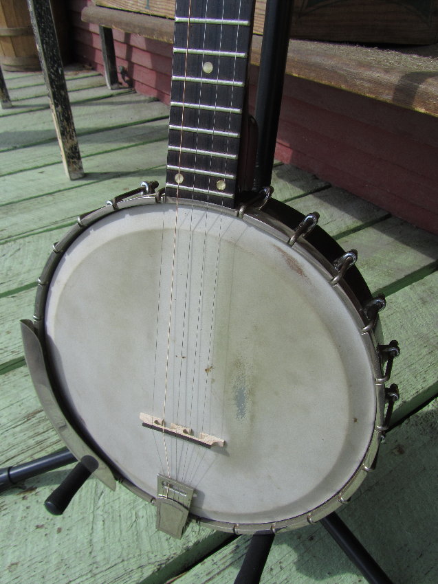 c.1963 Epiphone EB-44 Longneck Banjo