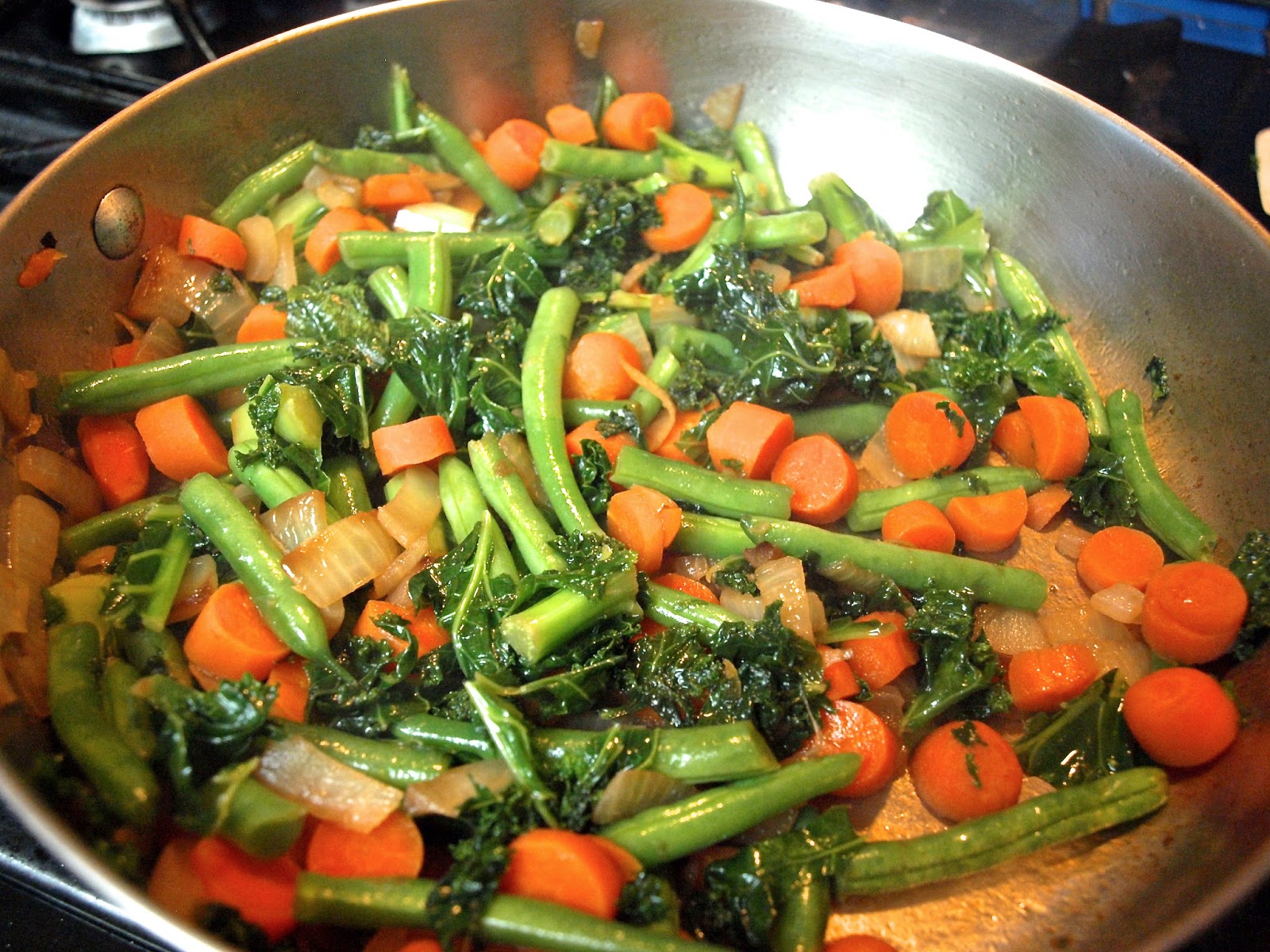 Coastal Vegan Cave Girl: Bean there, fried that!