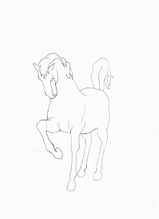 El rincón del Arte: Dibujo Invertido.