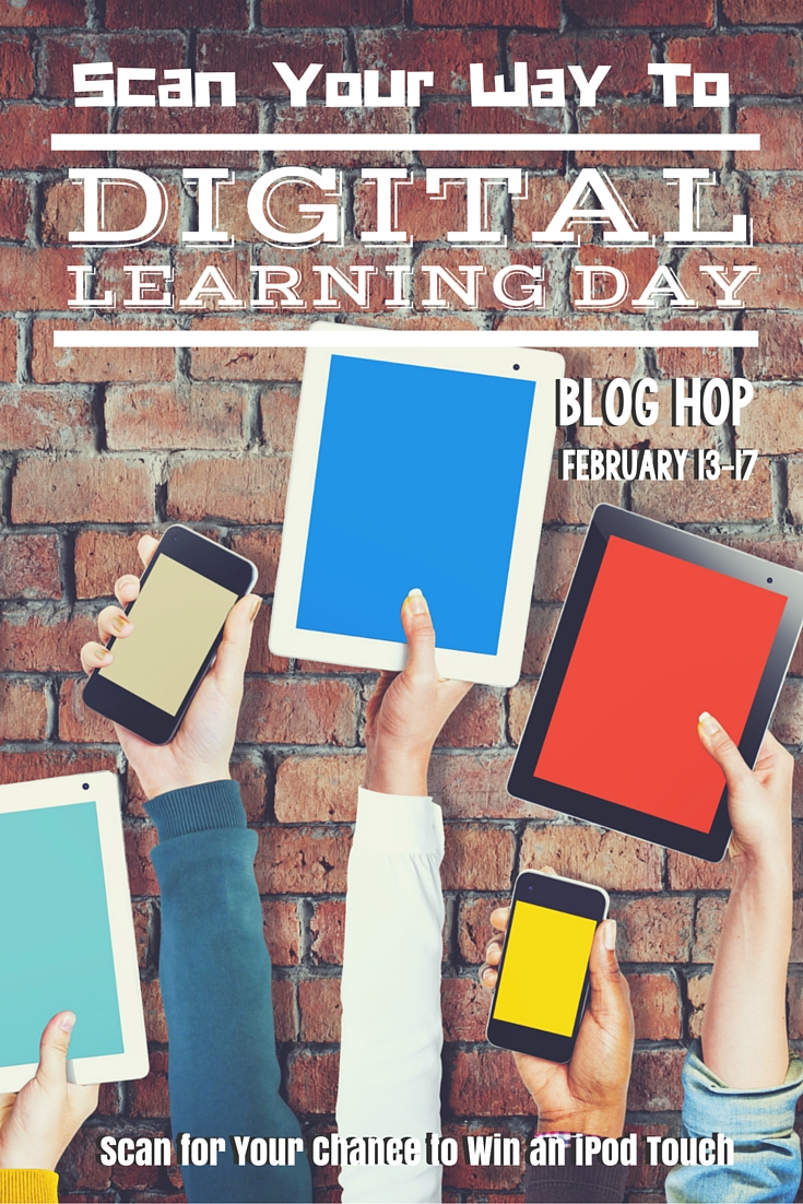 Scan Your Way to Digital Learning Day - Goodwinnovate