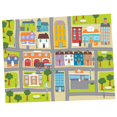 MARIA DEL MAR : LESSON 9- PLACES IN MY TOWN