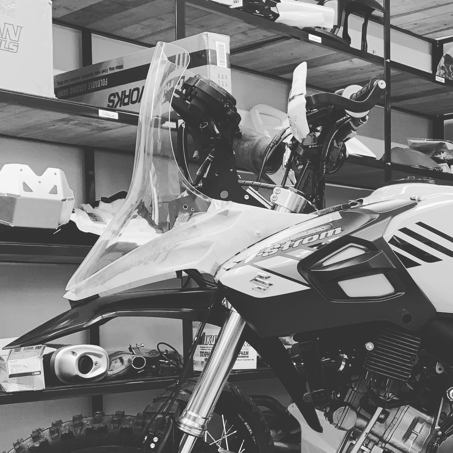 DESERT EXPRESS R - wie RALLYE ! (wir bauen eine echte Rallye -V-Strom)