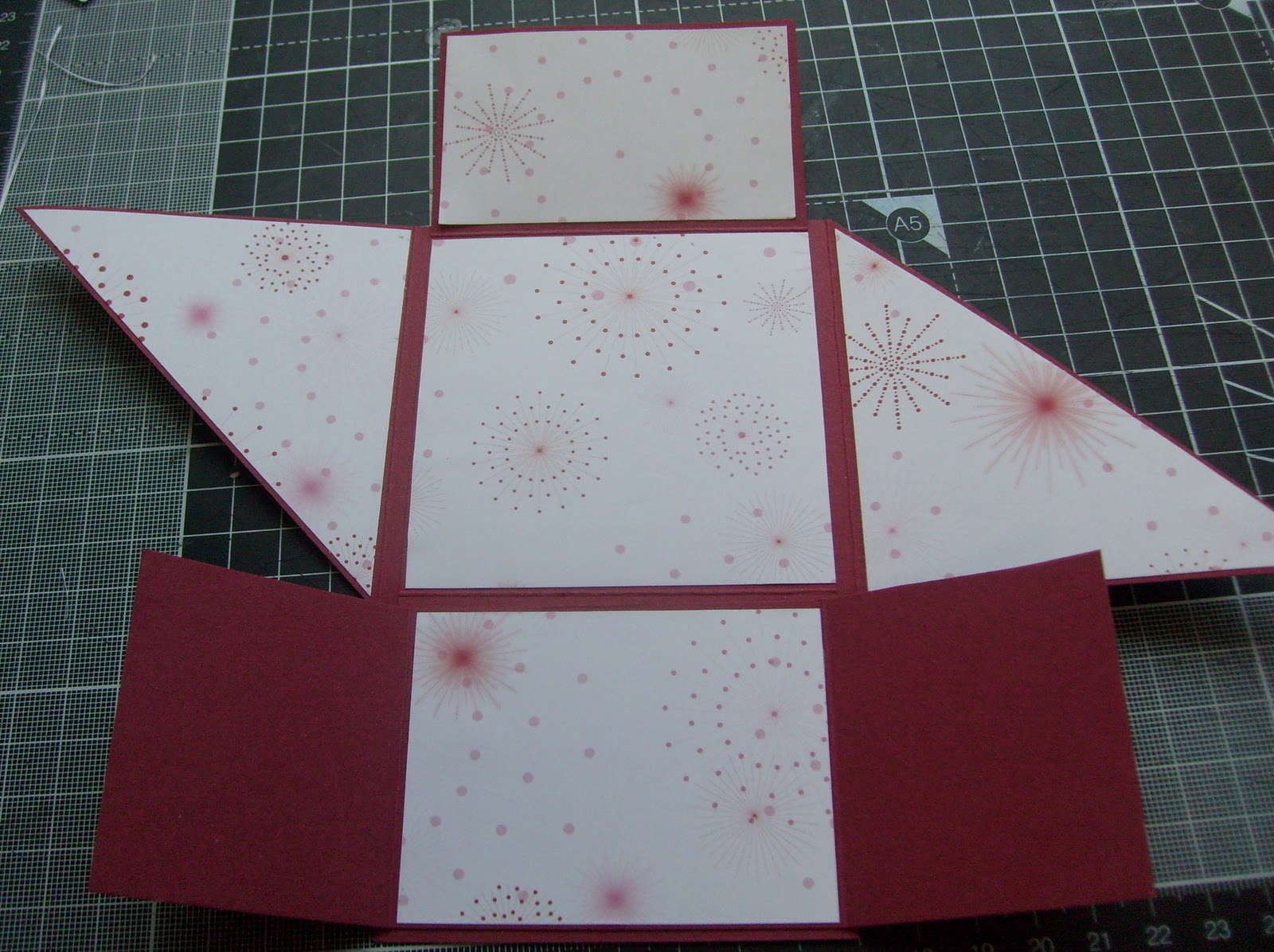 Night Owl Designs: 6 Panel Fold Card Tutorial