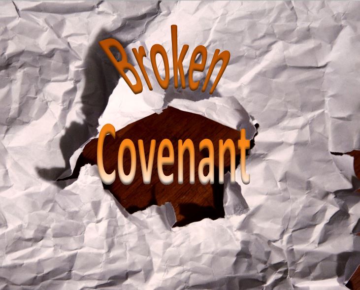 Rocky Road Devotions: Broken Covenant