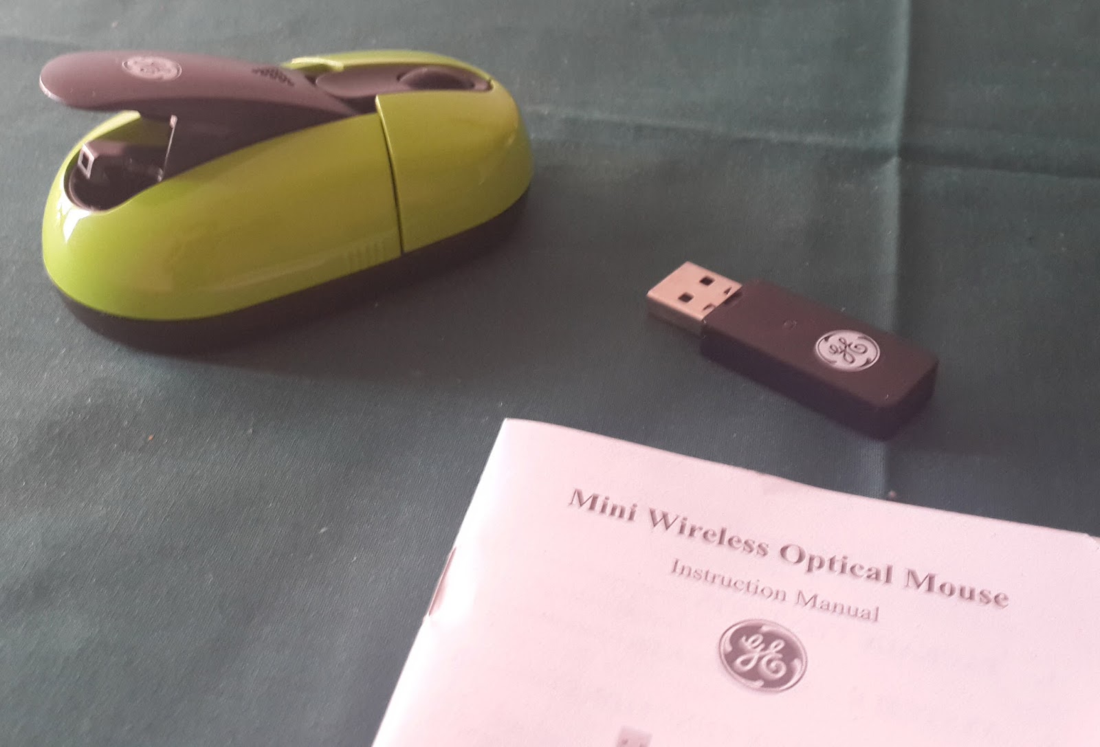 Mouse Inalambrico General Electric Mini - Tienda Online Mercado en ...