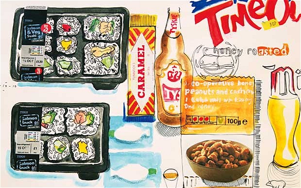 say food say me: david meldrum - the food illustrator