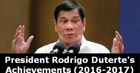 Philippine News Courier: List of 60+ Achievements of President Rodrigo ...