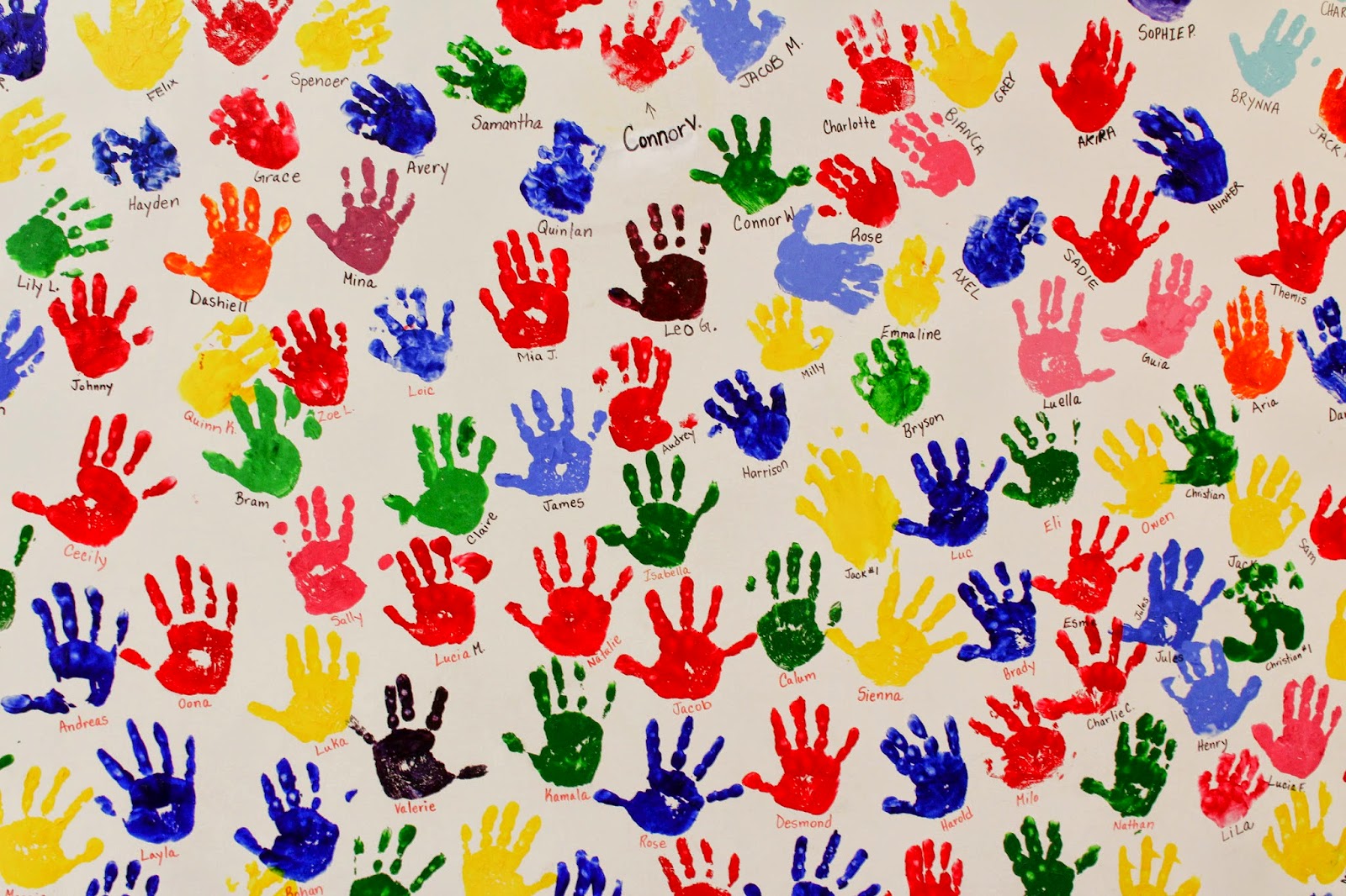 Hungry Like the (Quiroz) Wolfs: Handprint