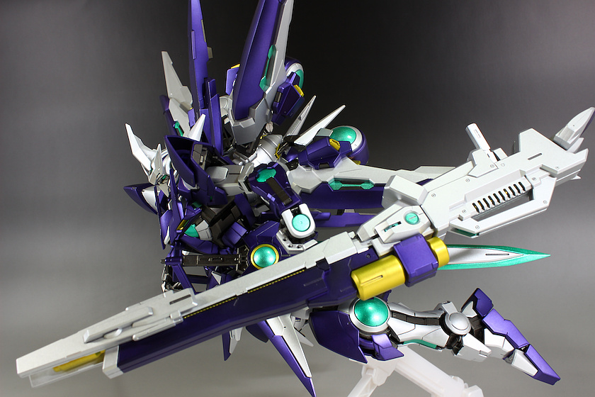 GUNDAM GUY: MG 1/100 Amazing Exia - Custom Build